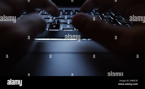 Hacker Typing Keyboard Concept User Stock Videos And Footage Hd And 4k Video Clips Alamy