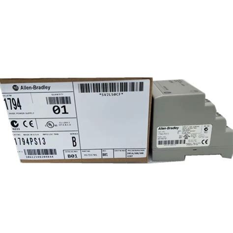 Allen Bradley Flex Input Output Modules Dc Power Supply Module 1794 Ps13