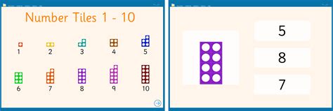 Calculating With Number Tiles And Clicker Crick Software Us