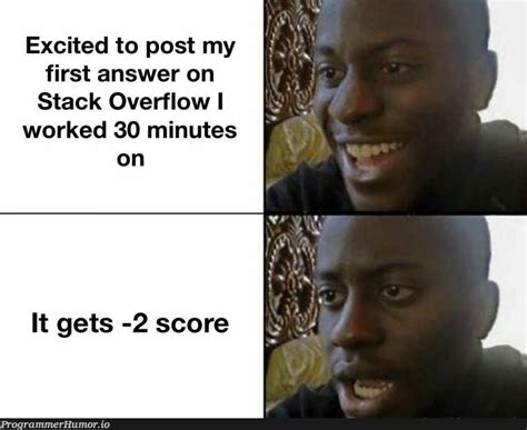 Im Sad ProgrammerHumor Io