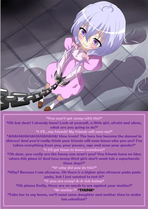 Feminization Crisis From Hero To Zero Tgcollab By Mariek3 On Deviantart