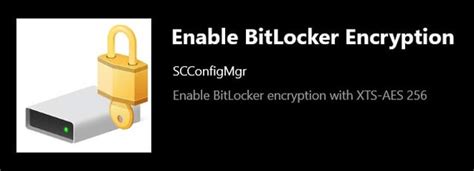 Bitlocker Mainstaining Write Protection R Intune