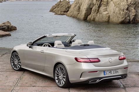 2017 Mercedes Benz W213 E Class Convertible Topless Is The New Sexy