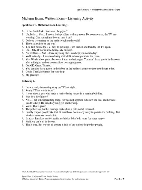 sn3 midterm exam audio scripts pdf test of english as a foreign