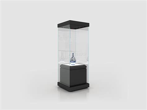 Laminated Glass Free Standing Museum Display Fixturemuseum Showcase