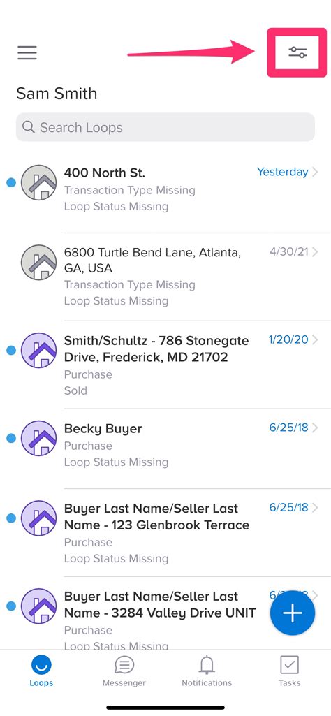Ios Filters Sorting And Search