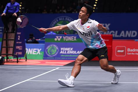 Anthony Sinisuka Ginting Siap Hadapi Viktor Axelsen Di Perempat Final