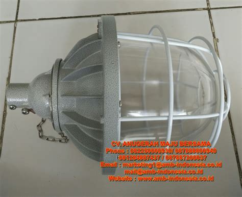 Explosion Proof Equipment Lighting Jakarta Lampu Gantung Explosion Proof HELON BAD Series Ex