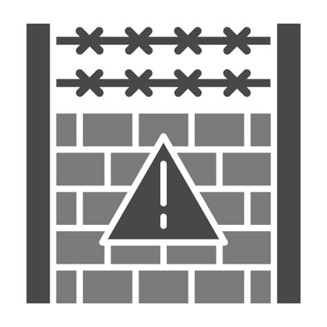 Grenze Icon Generic Color Fill Freepik