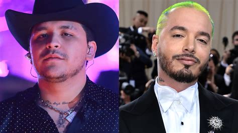 Nodal Y J Balvin El Mexicano Habla Sobre El Pleito Entre Ellos Y Qué