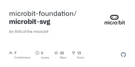 Github Microbit Foundation Microbit Svg An Svg Of The Micro Bit