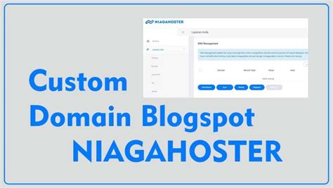 mudahnya custom domain blogspot niagahoster santri dan alam