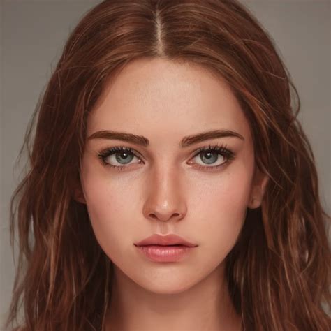 Artbreeder Character Portraits Portrait Digital Art Girl
