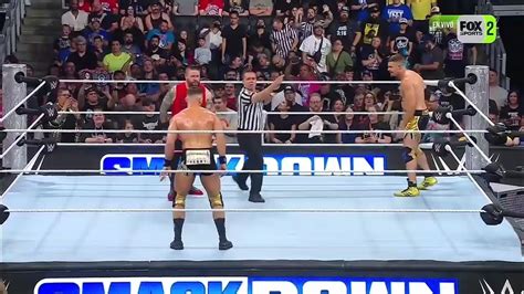 Kevin Owens Vs Austin Theory Vs Grayson Waller Wwe Smackdown 0609