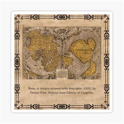 Old Map Sticker By Avienne7643 Redbubble
