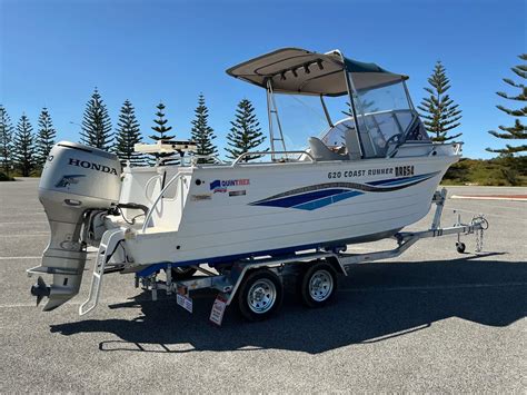 Quintrex 620 Coast Runner Power Boats Boat For Sale Aluminium