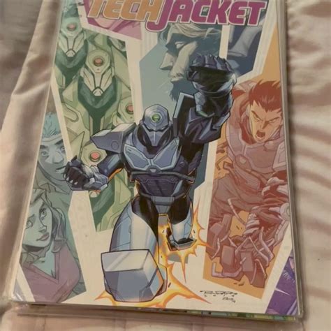 Tech Jacket Comics Issues 1 3 7 9 12 7 50 Depop