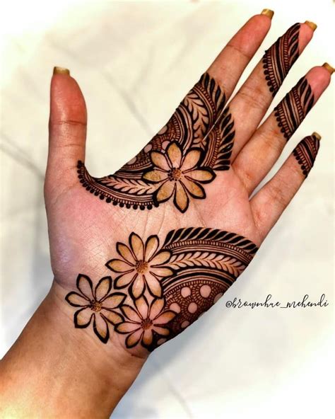 25 Front Hand Mehndi Design Ideas To Steal Your Heart Artofit