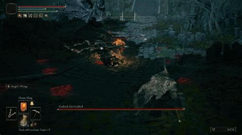 Godrick The Grafted Boss Fight Elden Ring Youtube