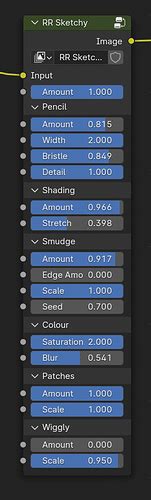 Wip Pencil Shader In Compositor Works In Progress Blender Artists
