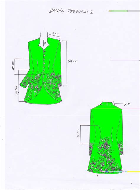 Modes Malia Rosa Blitar Rencana Batik Khas Blitar