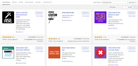 disable wordpress admin bar for all users except admins a step by step