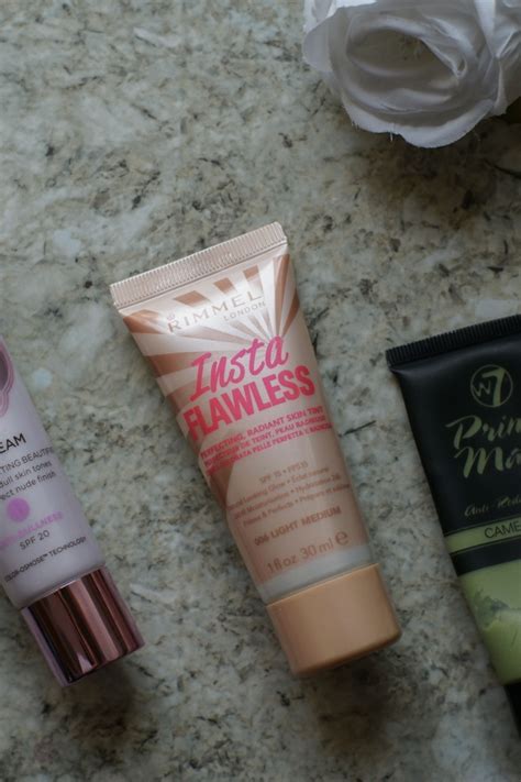 Rimmel Insta Flawless Loreal Glam Nude Cc Cream W7 Prime Magic And Nyx