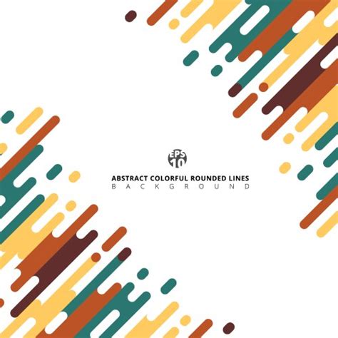 Abstract Geometric Shapes Set Transition Effect Vector Image