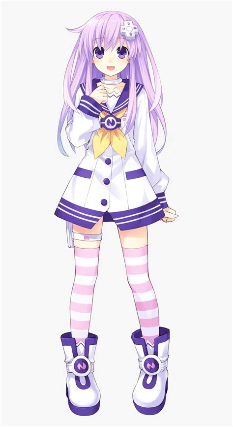 Hyperdimension Neptunia Nepgear Cosplay Hd Png Download Kindpng