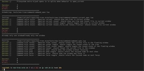 V2x Neo Tree Shows Nothing · Issue 184 · Nvim Neo Treeneo Treenvim · Github
