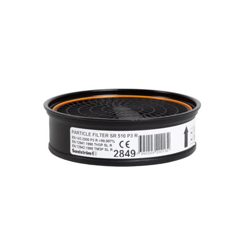Sundstrom Sr 510 P3 Particle Filter Cairn Technology