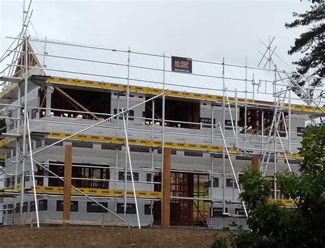 New Build Scaffolding Hi Top Scaff