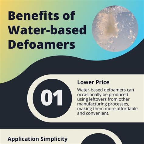 Benefits Of Water Based Defoamers Pdf Chemistry Science