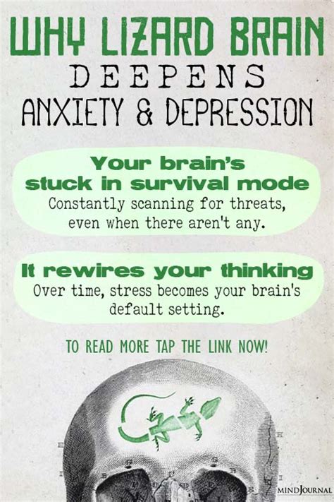 Social Cognitive Network Linking Anxiety To The Lizard Brain