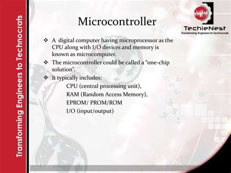 1 techienest embedded systems ppt