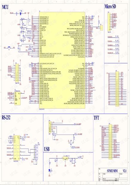 奋斗版stm32mini原理图new pdf资源 csdn下载