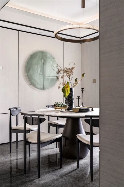 Modern Chinese Interior Neo Chinese Style Interior