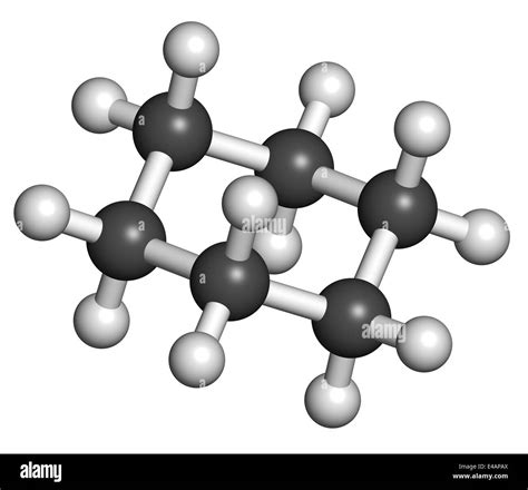 Cyclohexane Molecule