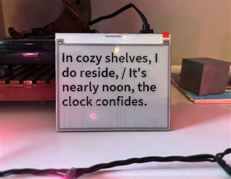 chatgpt writes poems to tell the time raspberry pi