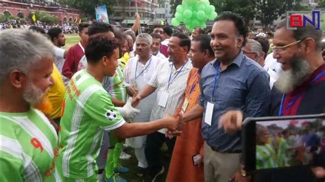 বগুড়া আরাফাত রহমান কোকো স্মৃতি ফুটবল টুর্নামেন্টে Youtube