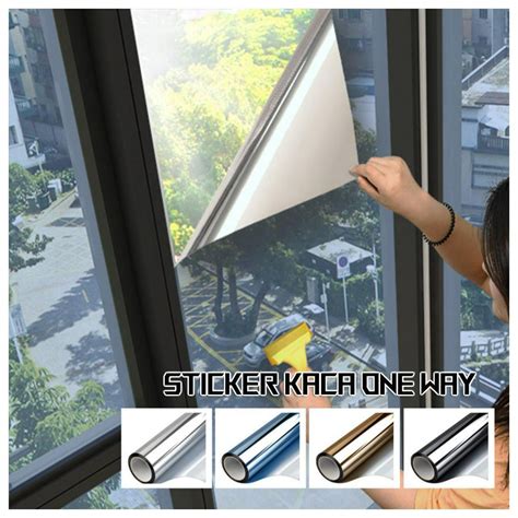 Jual Stiker Kaca One Way Stiker Kaca Film Wallsticker Kaca Film Window