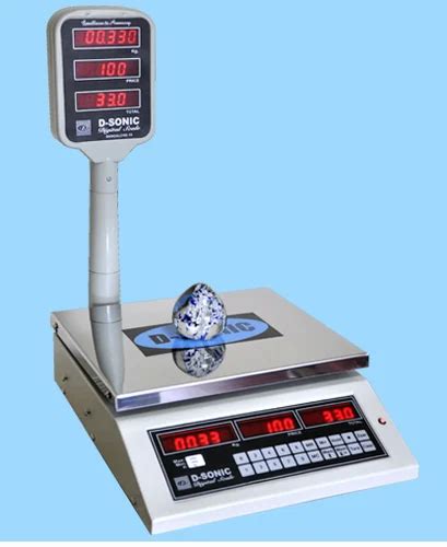 Price Computing Scale At Best Price In Bengaluru By Sonic Weighing Systems ID
