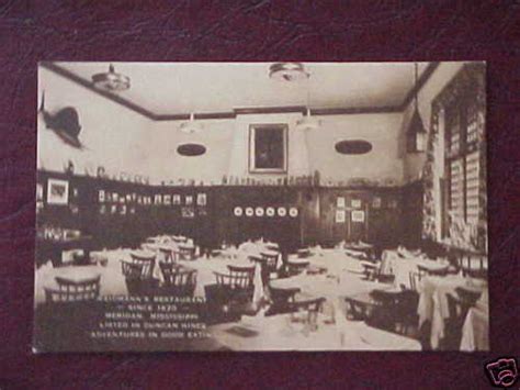 Tally Ho Weidmanns Restaurant Meridian Mississippi Rip