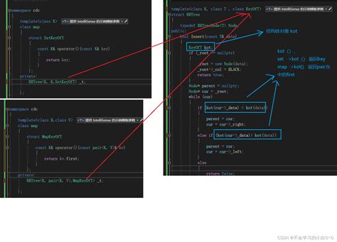 Set和map通过一颗红黑树进行封装 Csdn博客