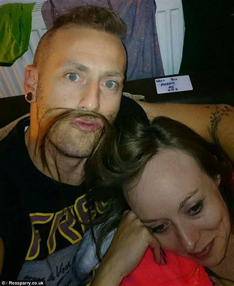 Man Begs Pregnant Girlfriend To Marry Him By Snapping Selfies With