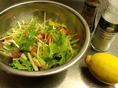 鰹の生利節（なまりぶし）のサラダ だしのある暮らし