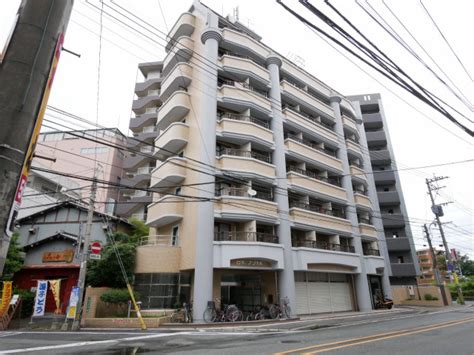ロマネスク大橋レディースの賃貸物件 山本不動産｜福岡市南区大橋、高宮、井尻、笹原を中心に賃貸物件・売買物件をご紹介。