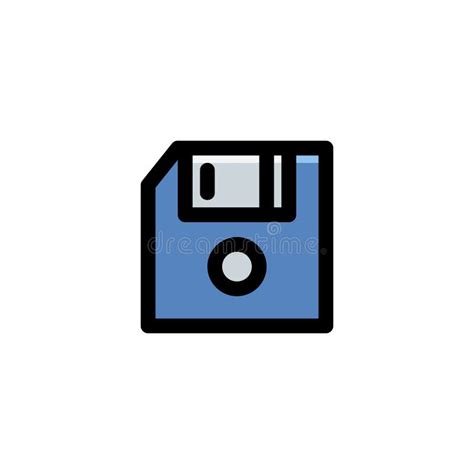 Save Icon Stock Vector Illustration Of Media Disk 187748159