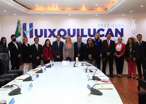 Nombra Huixquilucan A Nuevos Directores Generales Del Sistema Municipal