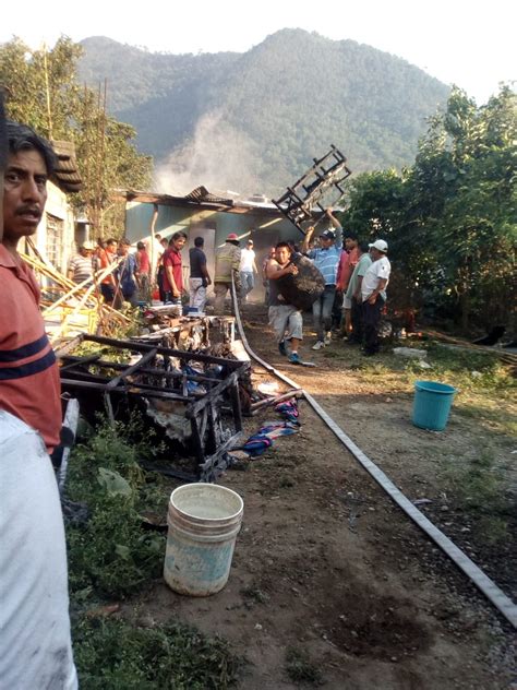 Explosión Deja Mujer Sin Vida Y Heridos Graves Al Reporte